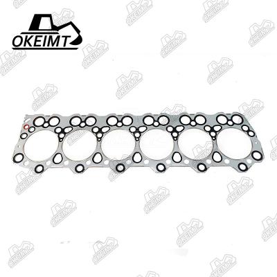 China Cylinder Head Gasket for MITSUBISHI 6D34 6D34T Kobelco SK200-5 Excavator Engine Parts for sale