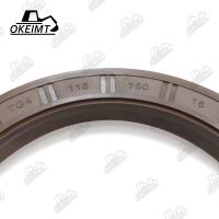 China CAT320 S6K Excavator Rear Crank Shaft Oil Seal AZ4291E 115-150-16-XL-CAT 5I7660 for sale