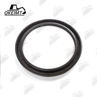 China H07C H07CT Crankshaft Oil Seals 106-126-12-XL-EX-RY for Hino Excavator Engine Parts for sale