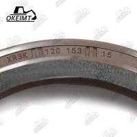 China 6SD1 Crankshaft Front Oil Seal 1-09625540-3 for Isuzu Engine 120x153x15mm Excavator Parts for sale