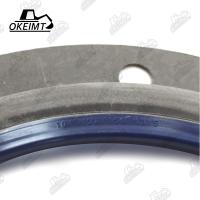 China Mitsubishi 6D34 Crankshaft Rear Oil Seal Dust Ring ME017240 101-124-158-13.5mm for sale