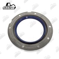 China Mitsubishi 6D34 Crankshaft Rear Oil Seal Dust Ring ME017240 101-124-158-13.5mm for sale