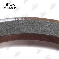 China D6D D7D D12D Engine Rear Front Crankshaft Oil Seal 120*140*13 for sale
