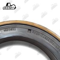 China Crankshaft Front Oil Seal 4890832 for Cummins QSB ISB 4.5L 6.7L 6D107 Engine for sale