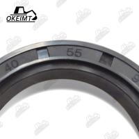 China V2203 Crankshaft Front Rear Oil Seal Engine Spare Parts for Excavator 2pcs Set for sale