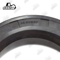 China Crankshaft Front Oil Seal 55x78x12mm ME024156 AE3055P for 6D31 S4F Excavator Engine for sale