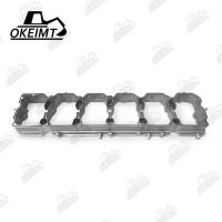 China 6D114 Valve Cover Spacer 3967265 for Excavator Diesel Engine Parts - Heavy-Duty Rocker Lever Housing for sale