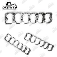 China Caterpillar 6D107 Valve Cover Base & Spacer 6754-11-7110 for Excavator Engine Parts for sale