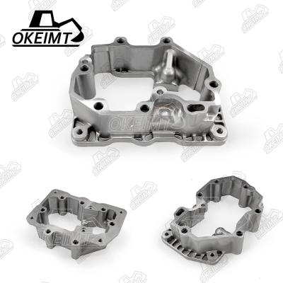 China 6D125 Valve Cover Spacer Aluminum Bracket for Komatsu Excavator Engines - Heavy-Duty Engine Component for sale
