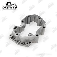 China 6D125 Valve Cover Spacer Aluminum Bracket for Komatsu Excavator Engines - Heavy-Duty Engine Component for sale