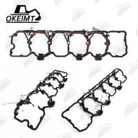 China Gasket Set 6754-11-8330 Engine Valve Cover Spacer for Komatsu PC200-8mo Excavator | 50-150kg Air Freight Available for sale