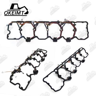 China Gasket Set 6754-11-8330 Engine Valve Cover Spacer for Komatsu PC200-8mo Excavator | 50-150kg Air Freight Available for sale
