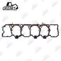 China Gasket Set 6754-11-8330 Engine Valve Cover Spacer for Komatsu PC200-8mo Excavator | 50-150kg Air Freight Available for sale