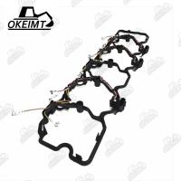 China Gasket Set 6754-11-8330 Engine Valve Cover Spacer for Komatsu PC200-8mo Excavator | 50-150kg Air Freight Available for sale