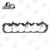 China 317-2717 Valve Cover Spacer for Cat D6K C6.6 Engine | 4142×398 mm Excavator Component for sale