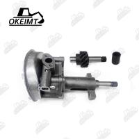 China Isuzu 4BG1 Engine Oil Pump 8-97128110-0 Hydraulic Oil Pump Assembly for Excavator for sale