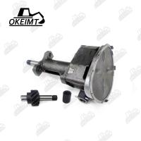 China Isuzu 4BG1 Engine Oil Pump 8-97128110-0 Hydraulic Oil Pump Assembly for Excavator for sale