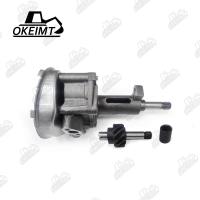 China Isuzu 4BG1 Engine Oil Pump 8-97128110-0 Hydraulic Oil Pump Assembly for Excavator for sale
