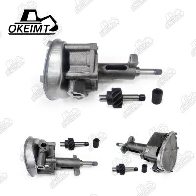 China Isuzu 4BG1 Engine Oil Pump 8-97128110-0 Hydraulic Oil Pump Assembly for Excavator for sale