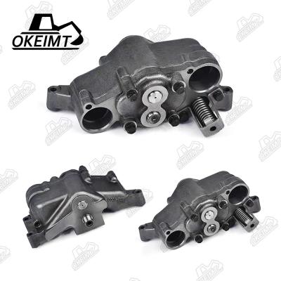 China 4N-0733 Oil Pump for CAT 3406 3406B 3406C 3406E Engine Excavator Parts for sale