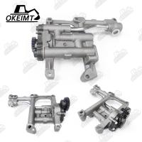 China 420-0454 3738014 Oil Pump Compatible with CAT C6.6 C7.1 Engine Excavator Parts for sale