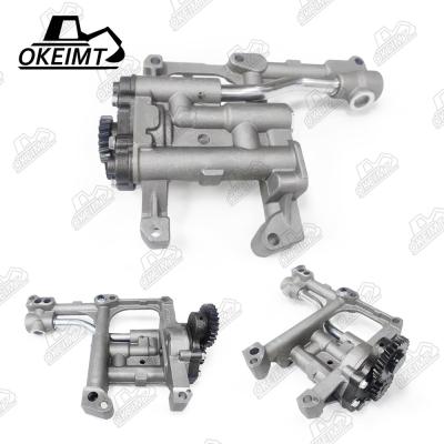 China 420-0454 3738014 Oil Pump Compatible with CAT C6.6 C7.1 Engine Excavator Parts for sale