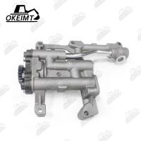 China 420-0454 3738014 Oil Pump Compatible with CAT C6.6 C7.1 Engine Excavator Parts for sale