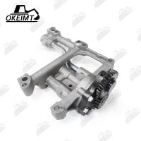 China 420-0454 3738014 Oil Pump Compatible with CAT C6.6 C7.1 Engine Excavator Parts for sale