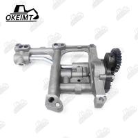 China 420-0454 3738014 Oil Pump Compatible with CAT C6.6 C7.1 Engine Excavator Parts for sale