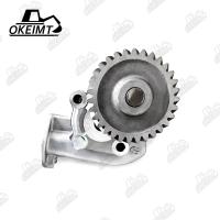 China Hino H06C H07C Engine Oil Pump 15110-1631 151101631 for Excavator for sale