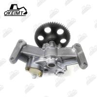 China Hino EF750 Oil Pump 15110-1461 Truck Engine Parts for Excavator D1146 for sale