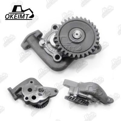 China EH700 Engine Oil Pump 15110-1382 15110-1332 for Excavator Parts with High-Performance Cooling for sale