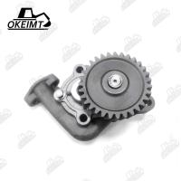 China EH700 Engine Oil Pump 15110-1382 15110-1332 for Excavator Parts with High-Performance Cooling for sale