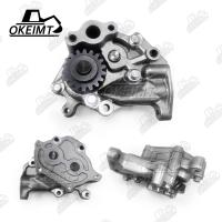 China Customized Excavator Oil Pump 15163-1390 for Hino Engine H07D 12V for sale