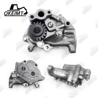 China Customized Excavator Oil Pump 15163-1390 for Hino Engine H07D 12V for sale