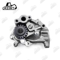 China Customized Excavator Oil Pump 15163-1390 for Hino Engine H07D 12V for sale