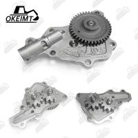 China Aluminum Alloy Hydraulic Excavator Oil Pump Custom Rotation Speed 1 PCS MOQ for sale