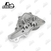 China Aluminum Alloy Hydraulic Excavator Oil Pump Custom Rotation Speed 1 PCS MOQ for sale