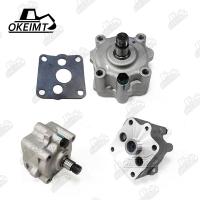 China Kubota V2403 V2203 Diesel Engine Oil Pump 15471-35013 for sale