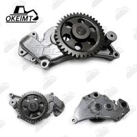 China 4M50 Engine Oil Pump ME221756 for Mitsubishi Diesel Excavator Spare Parts for sale