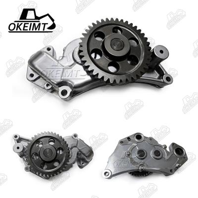 China 4M50 Engine Oil Pump ME221756 for Mitsubishi Diesel Excavator Spare Parts for sale