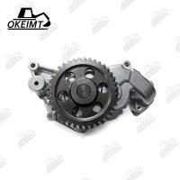 China 4M50 Engine Oil Pump ME221756 for Mitsubishi Diesel Excavator Spare Parts for sale