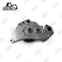 China 4M50 Engine Oil Pump ME221756 for Mitsubishi Diesel Excavator Spare Parts for sale