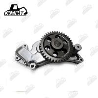 China 4M50 Engine Oil Pump ME221756 for Mitsubishi Diesel Excavator Spare Parts for sale