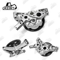 China ME034664 Oil Pump Fits Mitsubishi 6D14 6D14T Engine 48 Teeth for sale