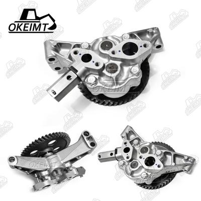China ME034664 Oil Pump Fits Mitsubishi 6D14 6D14T Engine 48 Teeth for sale