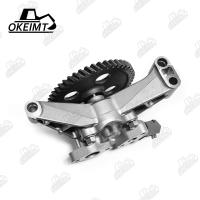 China ME034664 Oil Pump Fits Mitsubishi 6D14 6D14T Engine 48 Teeth for sale