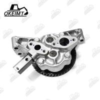 China ME034664 Oil Pump Fits Mitsubishi 6D14 6D14T Engine 48 Teeth for sale