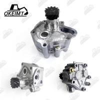 China Mitsubishi Engine Oil Pump 4D30 6DS7 ME014475 Excavator Parts High Quality for sale