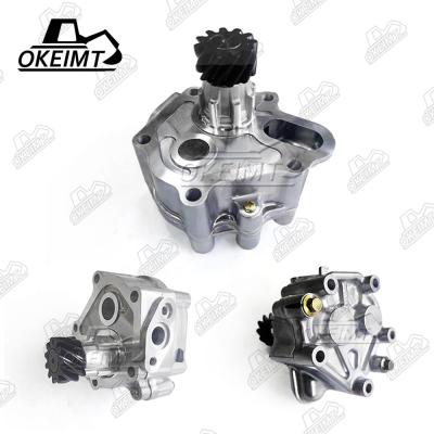 China Mitsubishi Engine Oil Pump 4D30 6DS7 ME014475 Excavator Parts High Quality for sale